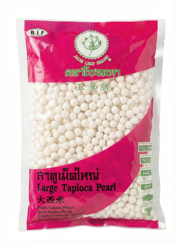 Jade Leaf Large Tapioca Pearls - 400 gm – Ninja Food