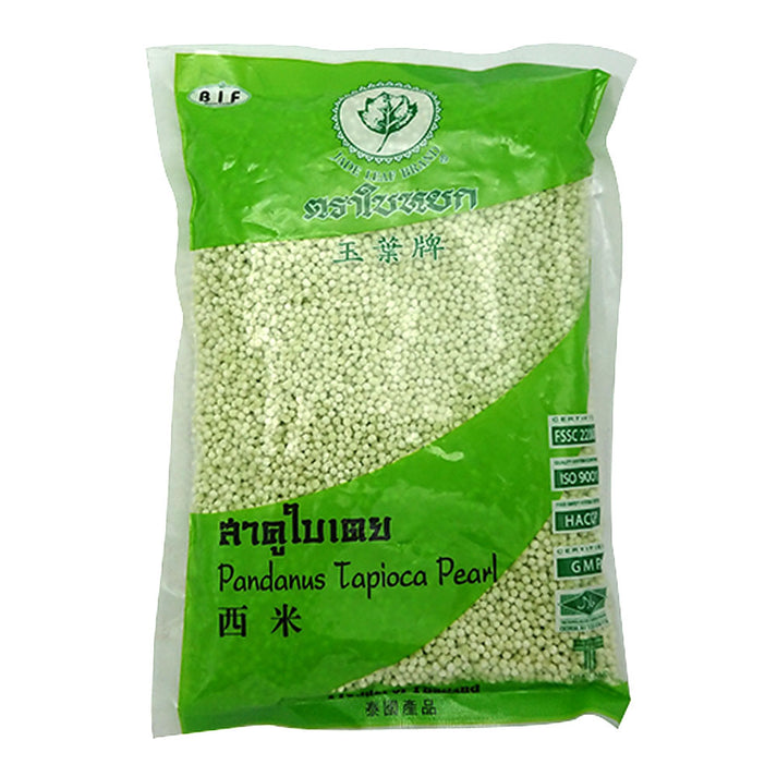Jade Leaf Small Tapioca Pearls (Green) - 400 gm – Ninja Food