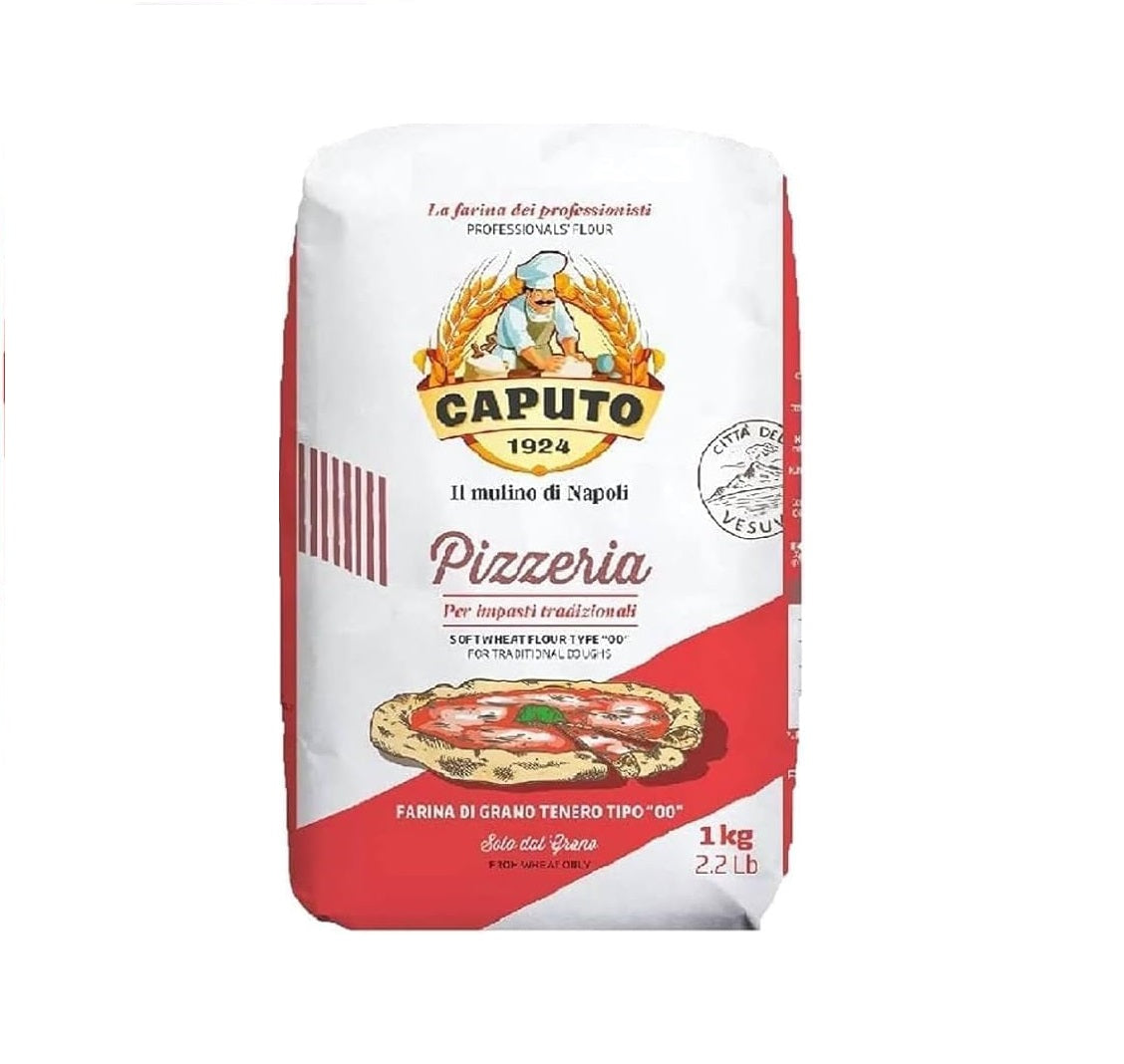 CAPUTO PIZZERIA PREMIUM ITALIAN FLOUR 00 1kg – Ninja Food