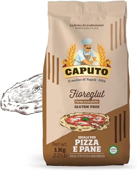 Antimo Caputo Pizza Flour, 2.2 lbs- Gluten-Free - All-Natural Versatil ...