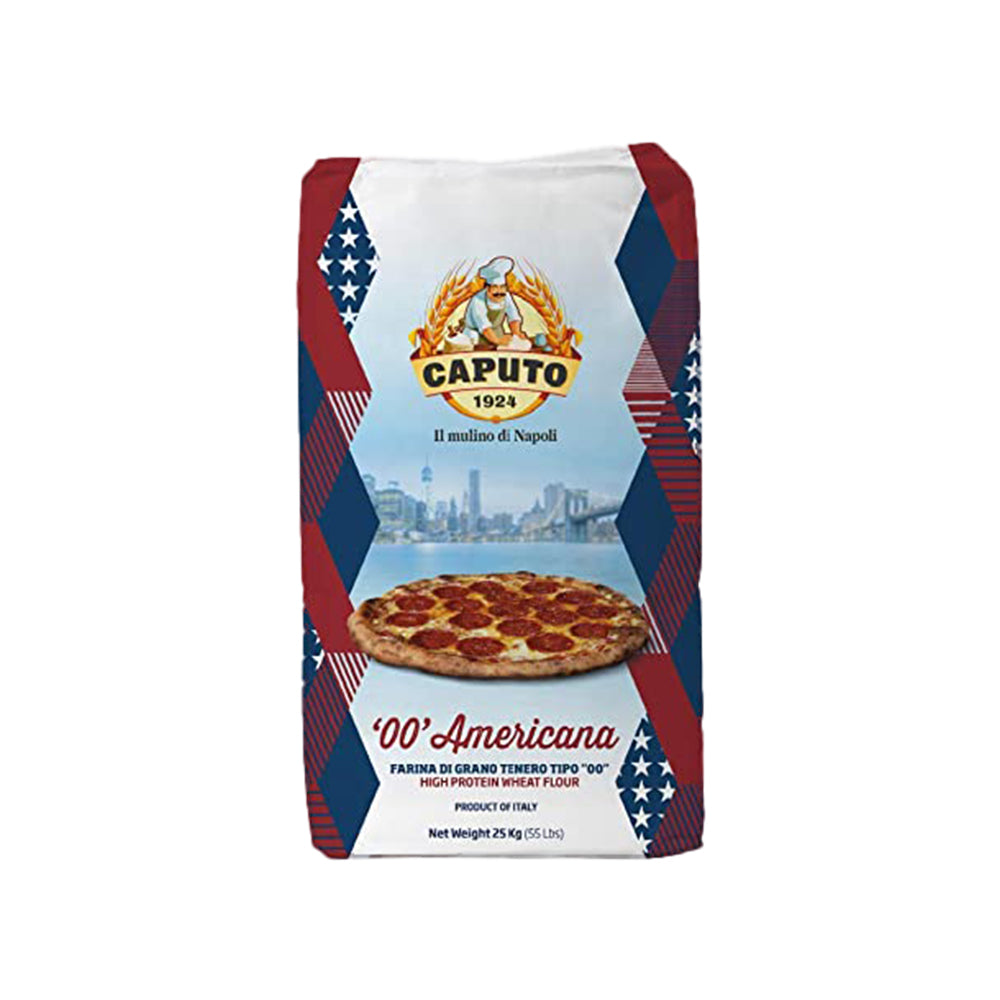 Caputo Pizza Flour - 25 Kg – Ninja Food