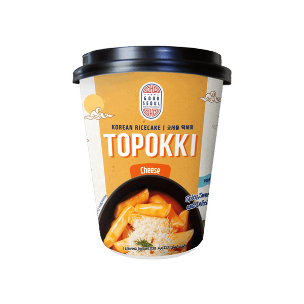 Good Seoul Topokki Cheese Flavor - 113 gm – Ninja Food