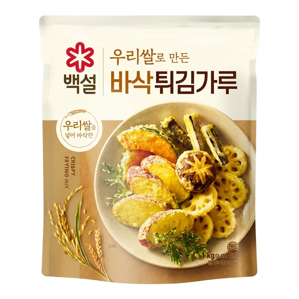 Biscool Korean Crispy Fry Mix - Panko - 1 Kg – Ninja Food