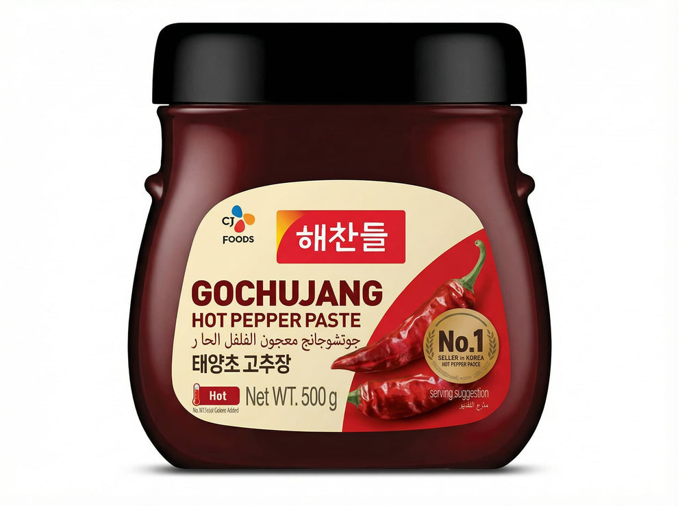 CJ Hikhandle Chili Paste - 500 gm – Ninja Food