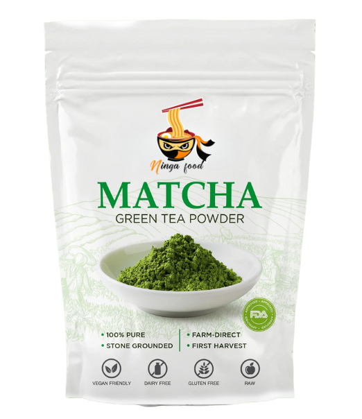 Pure Matcha Green Tea Powder Culinary Grade - 250gm – Ninja Food