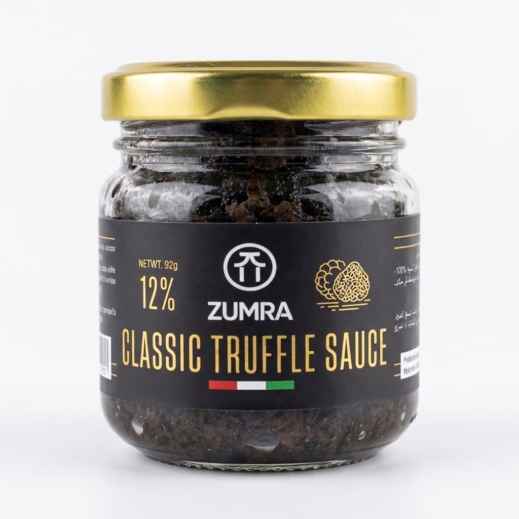 Classic Style Truffle Sauce - 92 gm – Ninja Food