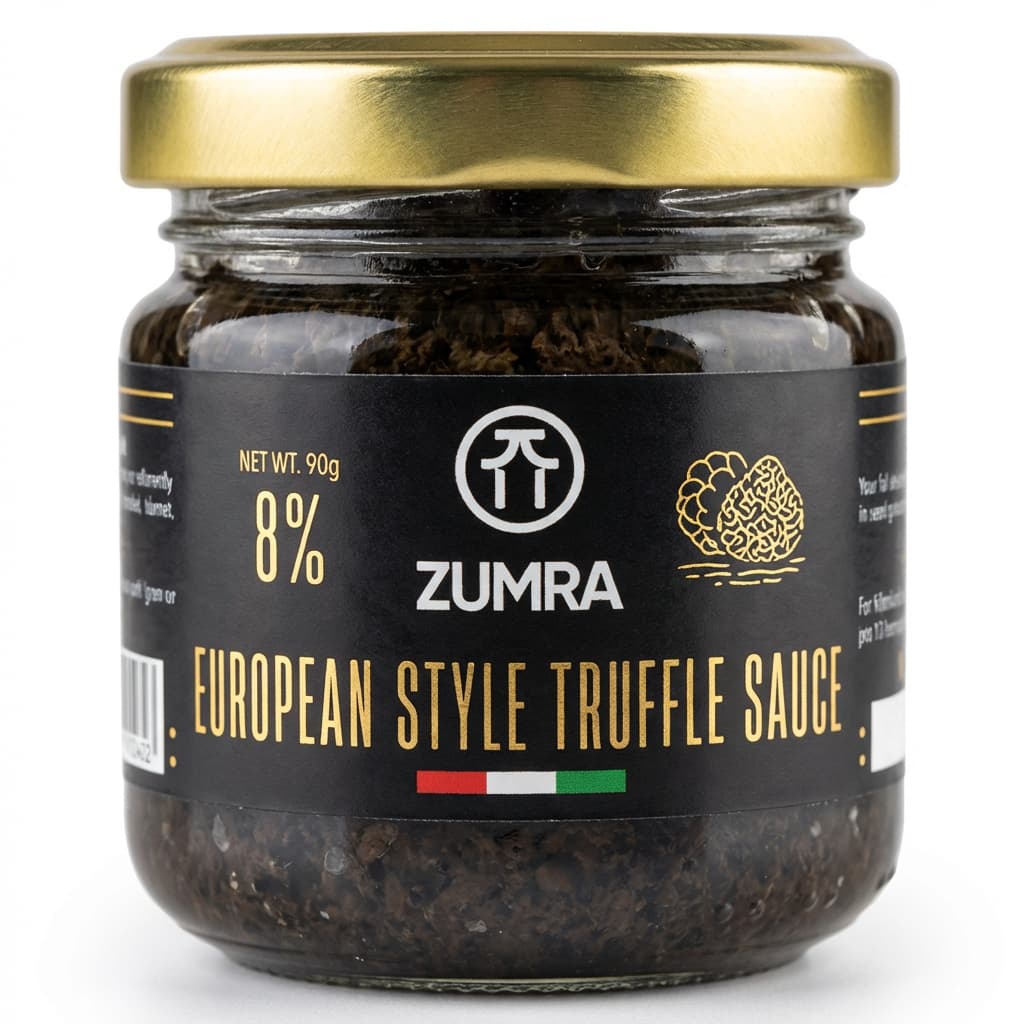 European Style Truffle Sauce -92 gm – Ninja Food