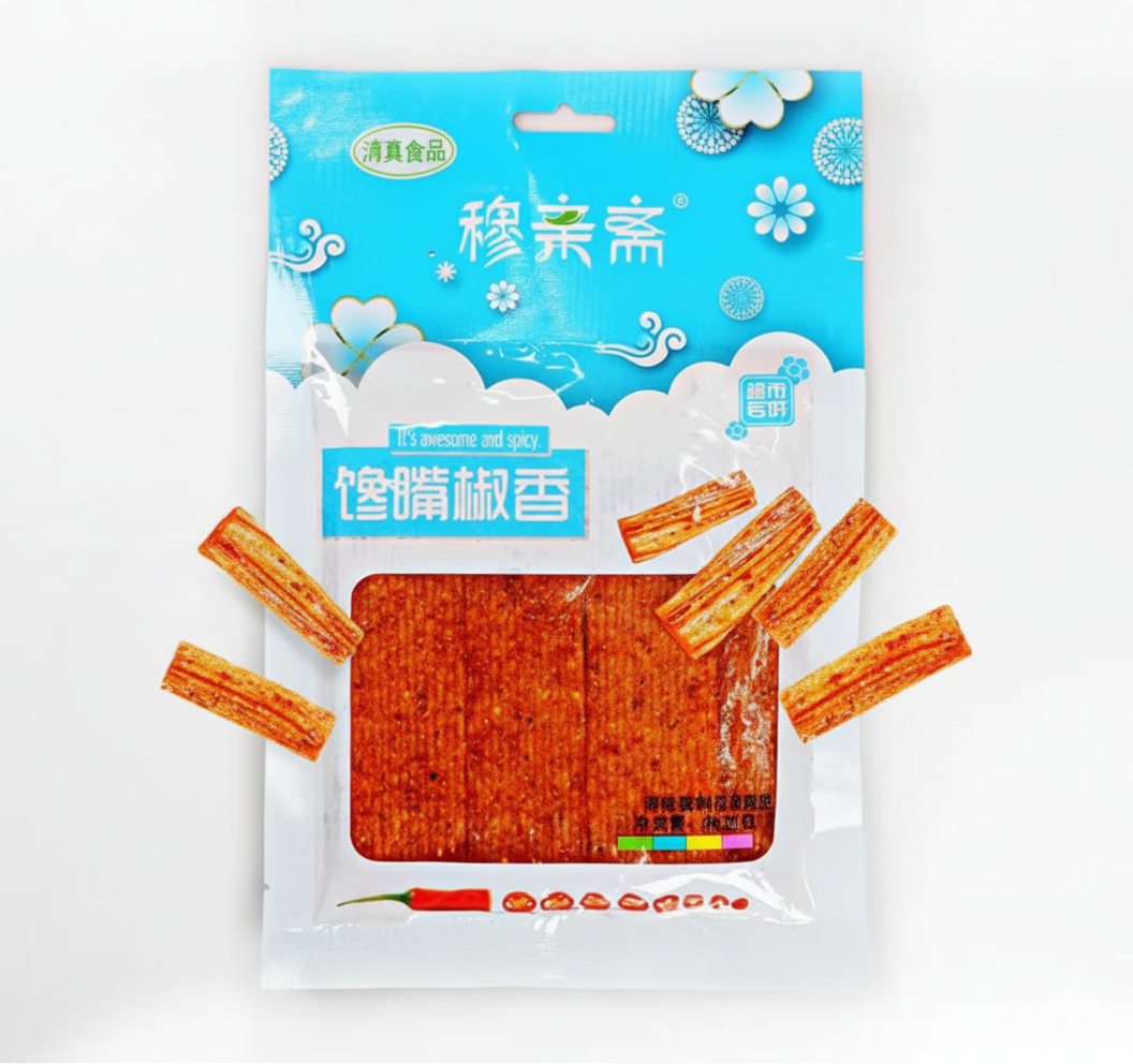 Latiao Spicy Strips Latiao Spicy Snack - 100 gm – Ninja Food