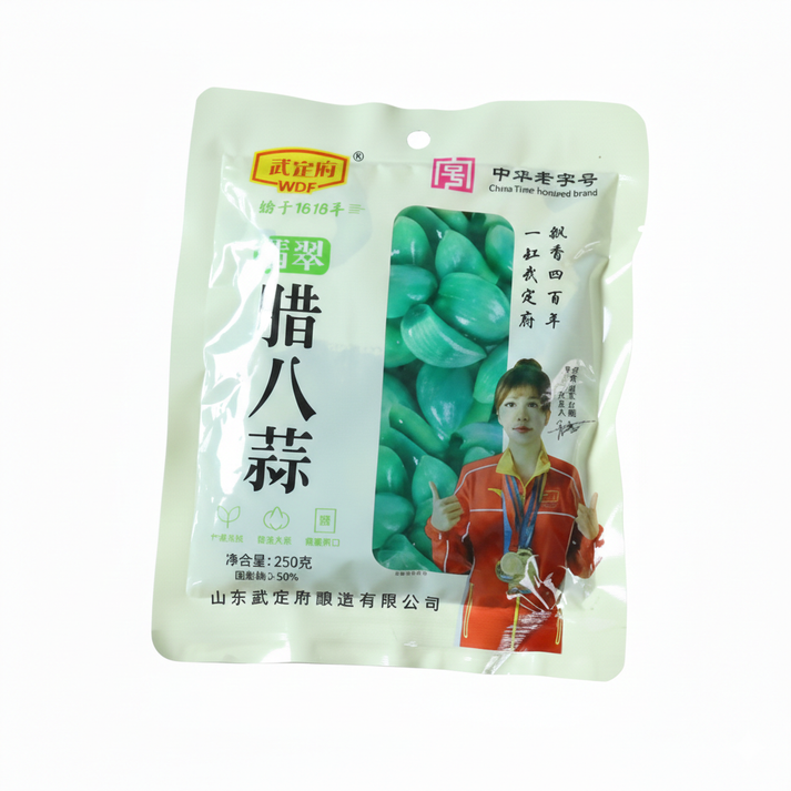 Authentic Emerald Laba Garlic - 250g - Traditional Chinese Laba Garlic ...