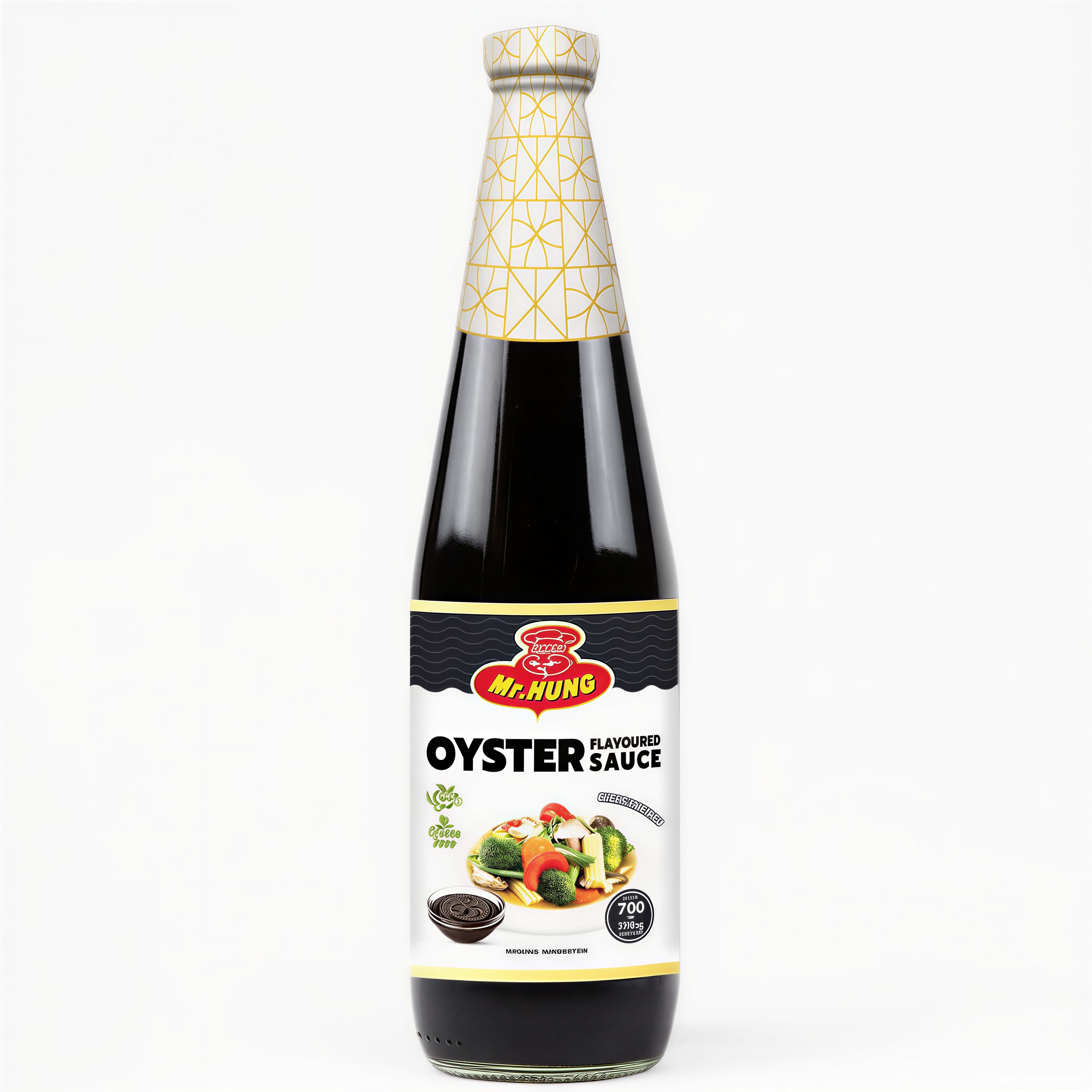 MR HUNG Oyster Flavour Sauce 700ml | Rich Umami | Versatile Asian Cond ...