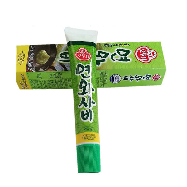 Wasabi Paste -Tube 43g – Ninja Food