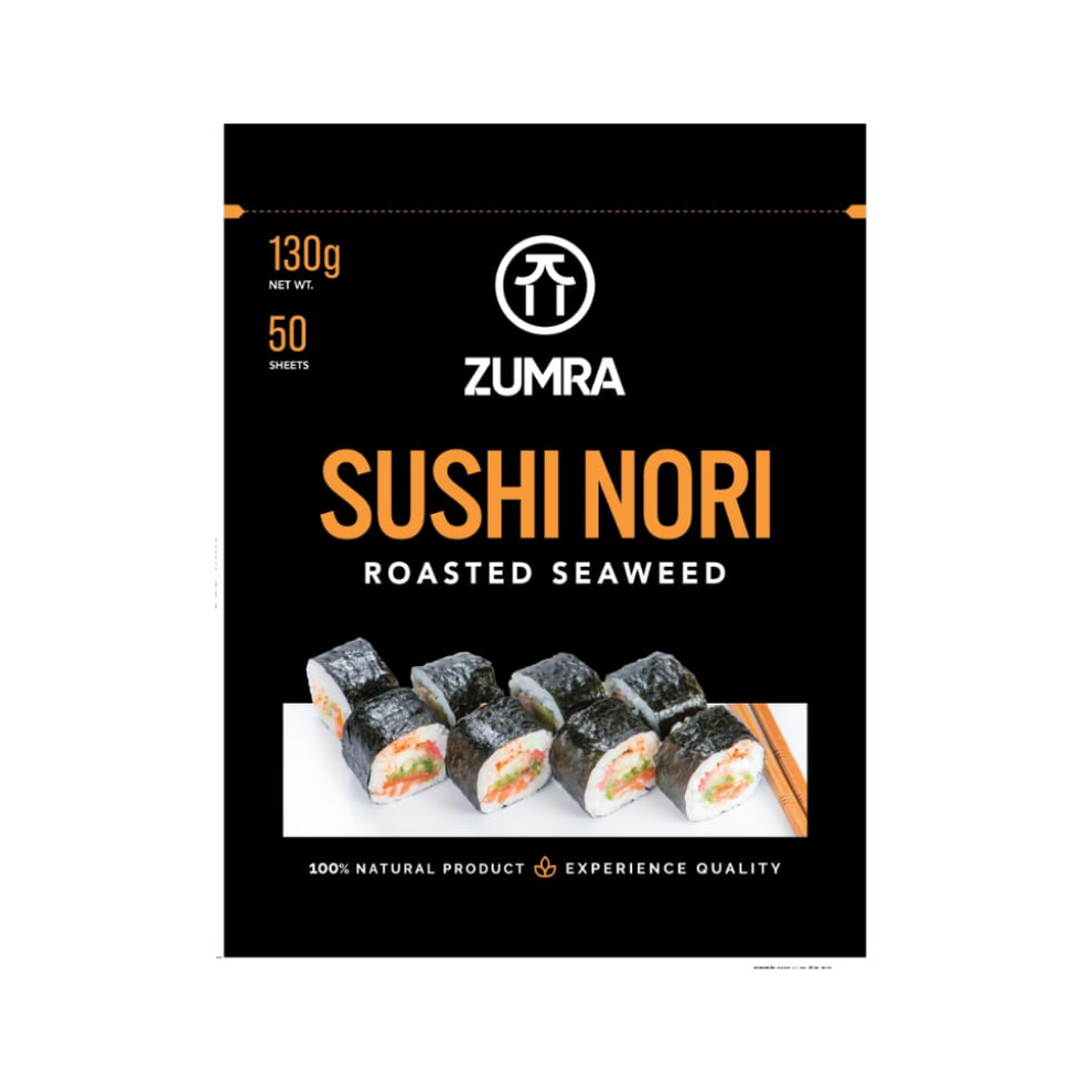 Sushi Nori Korean Paper Sheets - 50 Sheets – Ninja Food