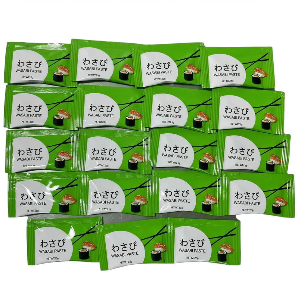20 Sachets * 2.5g GH Foods Wasabi Paste - 2.5g – Ninja Food