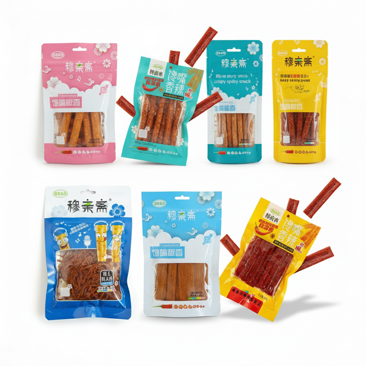7 Latiao Spicy Strips Latiao Spicy Snac - 100 gm – Ninja Food