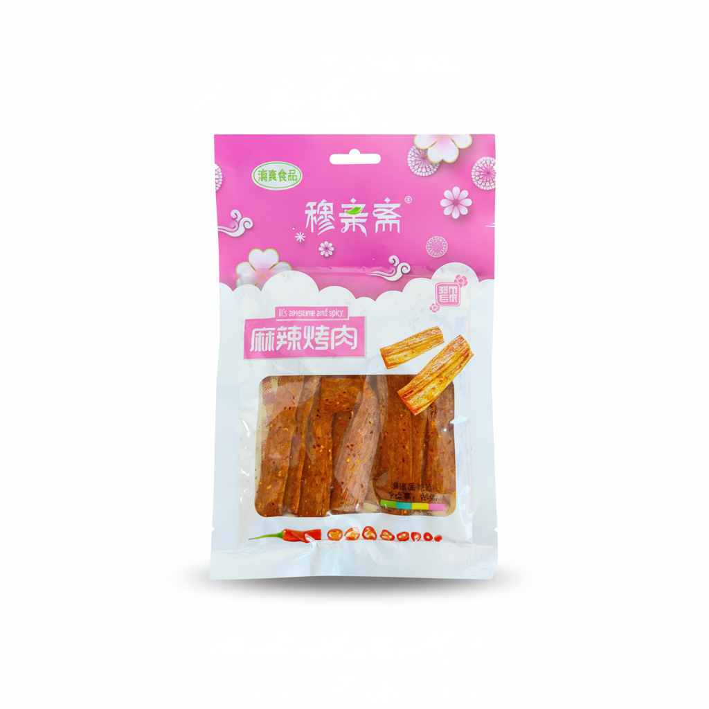 Latiao Spicy Strips Latiao Spicy Snack - 100 gm – Ninja Food